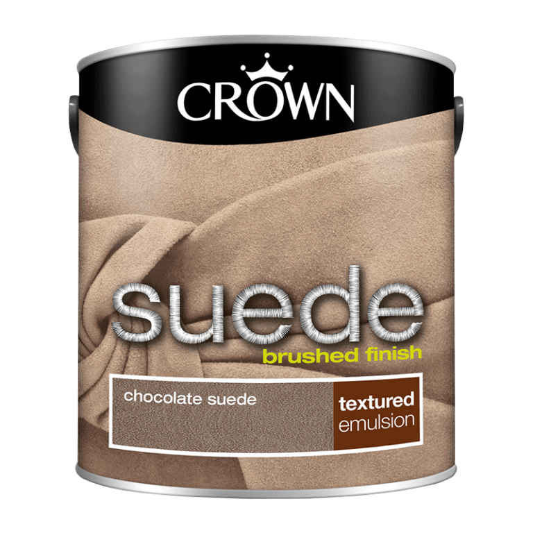 FEATURING PAINT CROWN SUEDE EMULSION CHOCOLATE / 2,5 - B&S Commerce