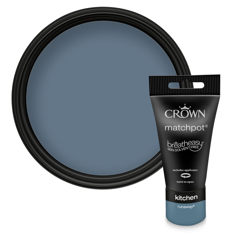ТЕСТЕР БОЯ ЗА КУХНЯ CROWN EASYCLEAN KITCHEN RUNAWAY / 125 - Би енд Ес ...